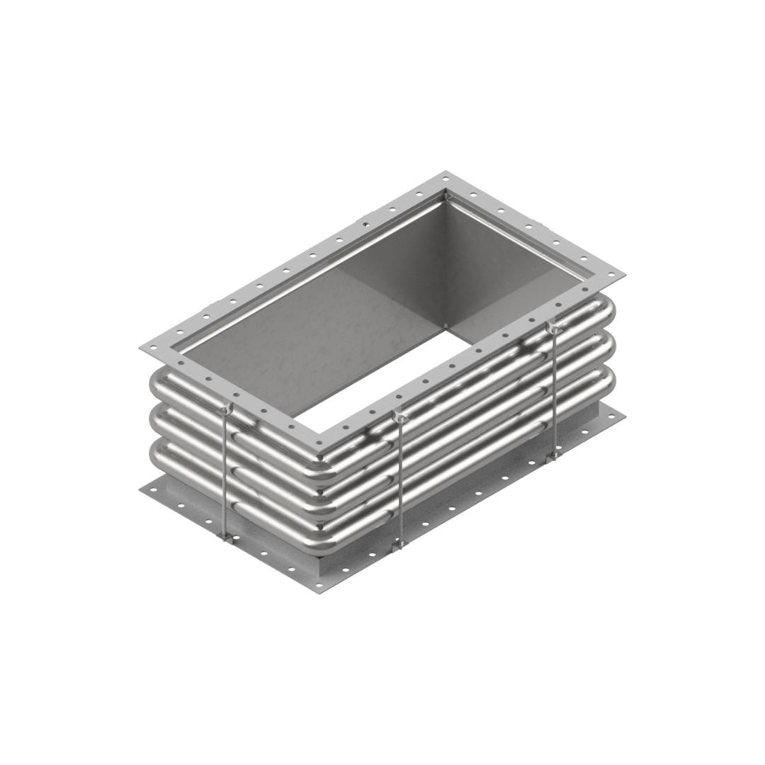 Rectangular Expansion Joints | Bellows Hellas