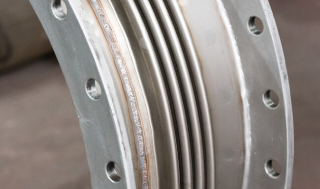 Single Exhaust Gas Expansion Joints | Bellows Hellas