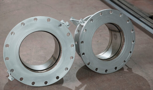 Single Exhaust Gas Expansion Joints | Bellows Hellas