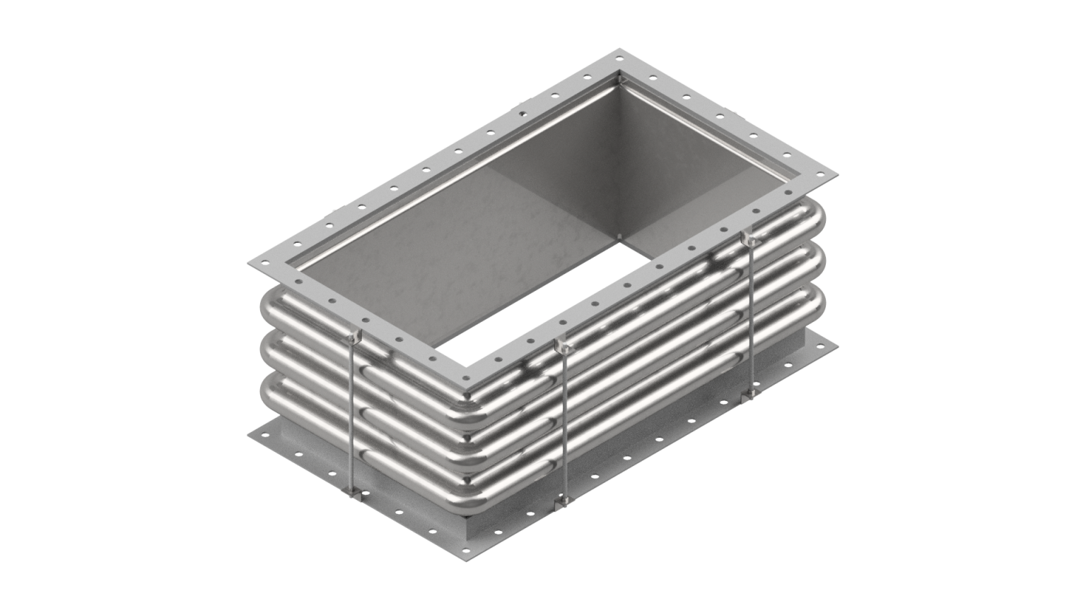 Rectangular Expansion Joints | Bellows Hellas