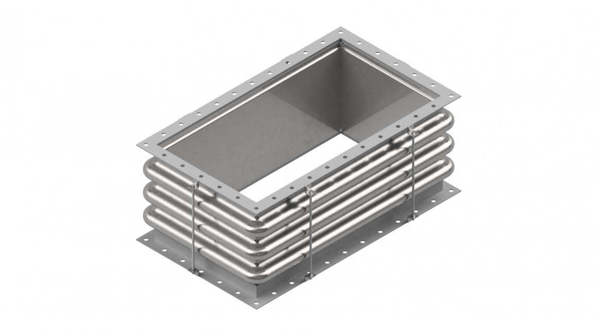 Rectangular Expansion Joints | Bellows Hellas
